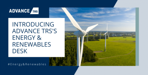 Introducing Advance TRS's Energy & Renewables Desk - Advance TRS
