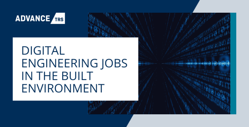 Digital engineering jobs in the built environment across the UK.
